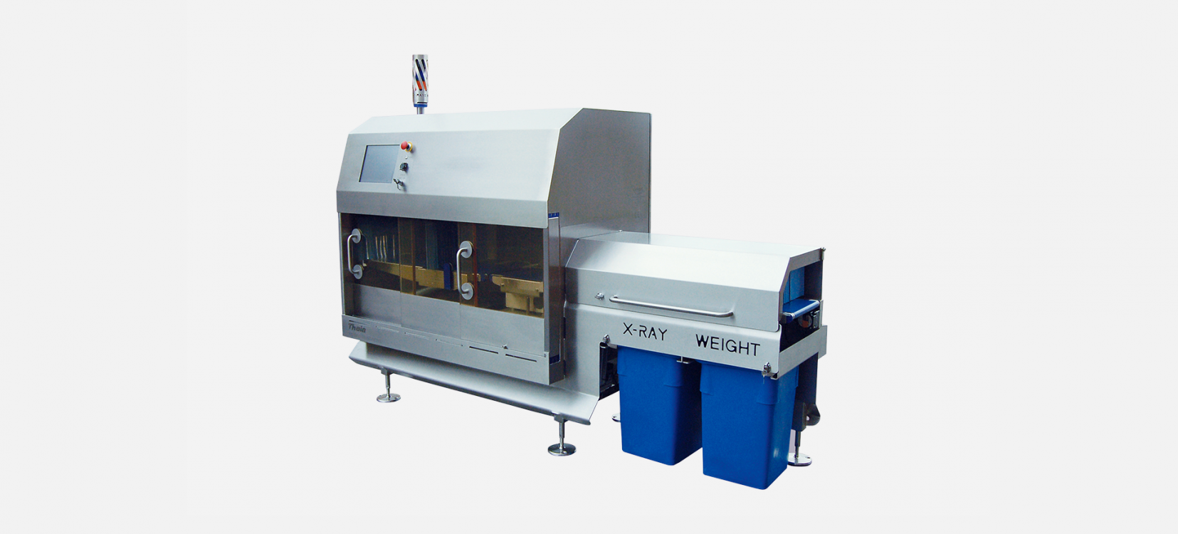 SPARC Theia X-ray Machine/Checkweger - Jansen Techniek Putten B.V.